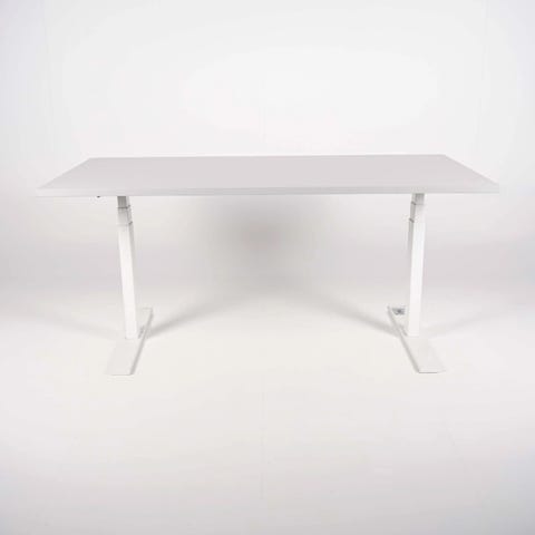 Skrivepult / skrivebord hev senk sort | FINN-torget