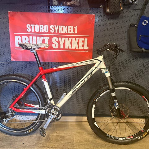 Pent brukt Scott scale, Terreng, Large, XT gir, Nylig service og ...