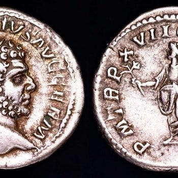 Roman Empire. Lucilla (Augusta, AD 164-182/3). Denarius Rome mint 162 ...