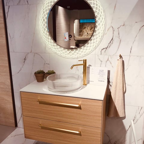 Scala Bad COMO 120 KOKSGRÅ MATT | FINN-torget