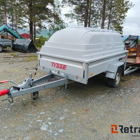 ZA3871 TYSSE TILHENGER 1994 MODELL | FINN-torget