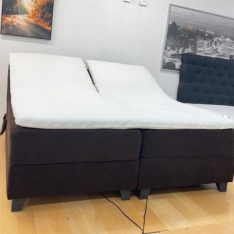 FRI FRAKT | Regulerbar | Svane | 180 cm | Inkl overmadrass | FINN-torget