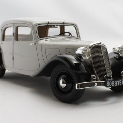 Idem 1:43 - Modellbil - Citroen Traction 7 Kit Montado | FINN-torget