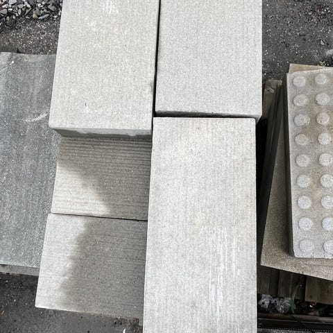 Betongheller 50x25cm | FINN-torget