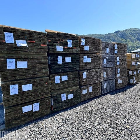 Terrassebord Concise - CU impregnert - Furu 28x145 - 1 pakke - Totalt ...