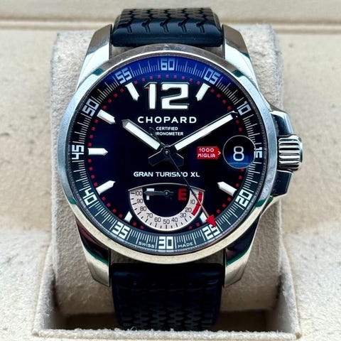 Chopard - Mille Miglia Rattrapante Limited Edition - 8995 - Herre ...