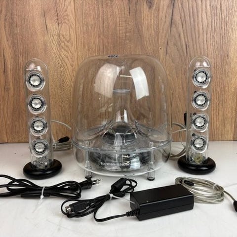 Harman Kardon - Soundsticks III - 2.1 Subwoofer Høyttaler sett | FINN ...