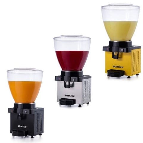 Saft-Juice- Ayran drikkedispenser 1/2/3x18 liter Fra EM Storkjøkken AS ...