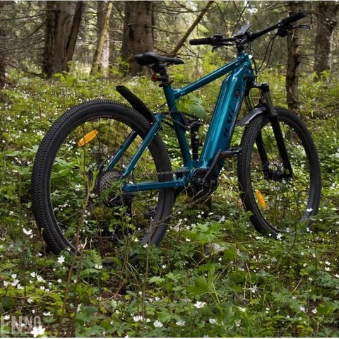 HATI V1 FULLDEMPET EL-SYKKEL MED KRAFTIGE M500 MOTOR, 29" HJUL, NY I ...