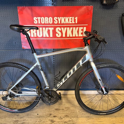 Pent brukt Scott scale, Terreng, Large, XT gir, Nylig service og ...