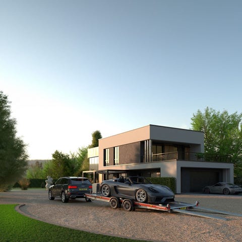 Brian James Trailers A Type 3000KG | FINN-torget