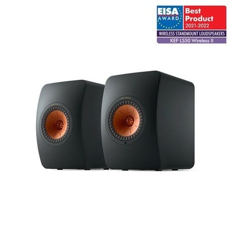 KEF LS60 Wireless Titanium Grey | FINN-torget