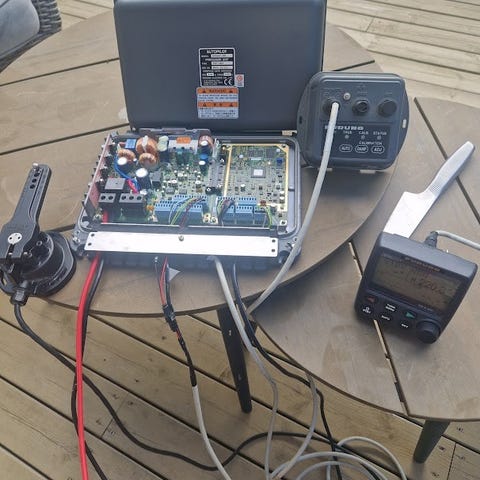 Simrad Autopilot - NAC2 + QS80 Joystick | FINN-torget