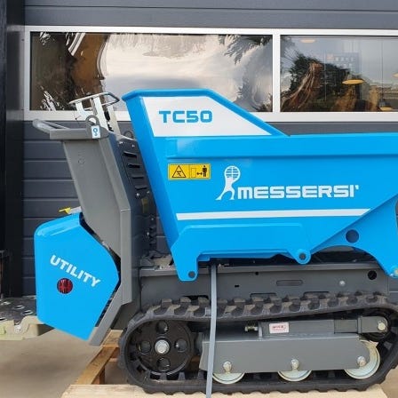 Messersi TC50-e minidumper på belter! | FINN-torget