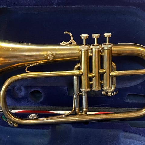 Bach CR 310 Kornett | FINN-torget