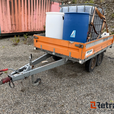 2017 Tysse tilhenger 2000 kg, toakslet | FINN-torget