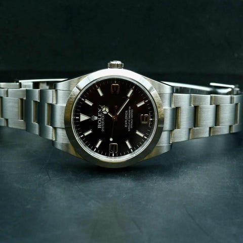 Rolex explorer 36mm 124270 | FINN-torget