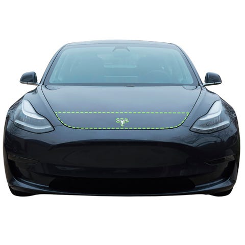 Ferdigkuttet Tesla Model S X Y Beskyttelsesfolie for bil | FINN-torget