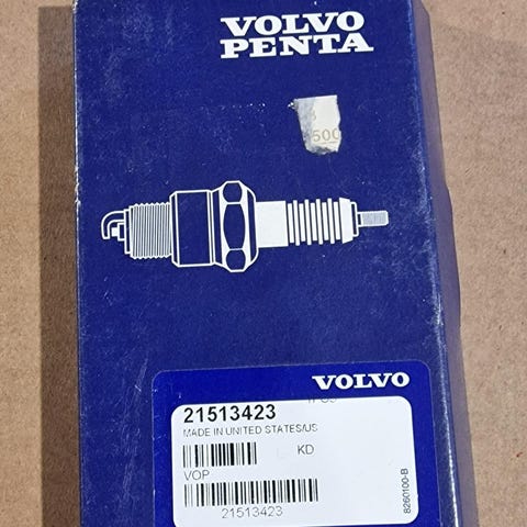 Tennpluggsett til Volvo Penta 3851857 | FINN-torget