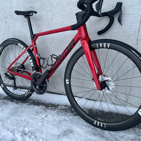 STRØKEN! Merida Reacto 6000 - Veilpris 39 999,- | Di2 12 delt - size small | | FINN-torget