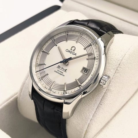 Omega De Ville Prestige Co-Axial Master Chronometer 40 mm - Helt ny- 30 ...
