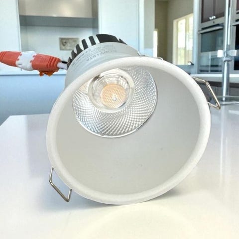 60stk 10w Ecovista Dimbare Led Spotter WHITE! Helt nye moderne og ...