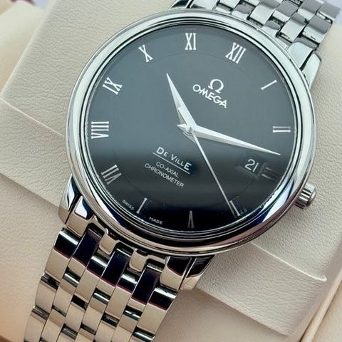 Omega De Ville Prestige Co-Axial Master Chronometer 40 mm-helt ny-30% ...