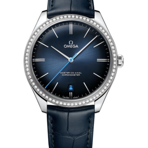 Omega De Ville Prestige Co-Axial Master Chronometer 40 mm-helt ny-30% ...