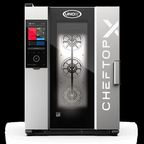 Unox Cheftop-X Digital / 6 GN 1/1 - 230V / 400V - KOMBIDAMPER - KONVESJONSOVN | FINN-torget