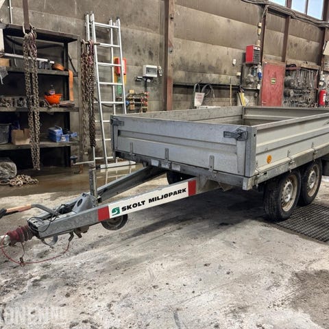 2024 Tysse Tilhenger Totalvekt 900KG. | FINN-torget