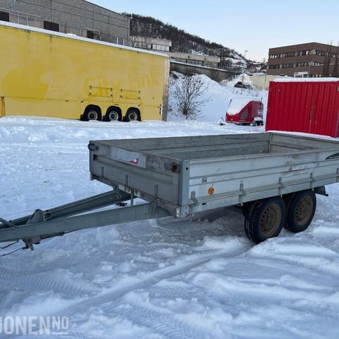 2024 Tysse Tilhenger Totalvekt 900KG. | FINN-torget