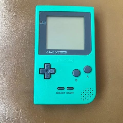 Nintendo - Gameboy Pocket - Nintendo Game Boy Pocket – Clear Purple ...