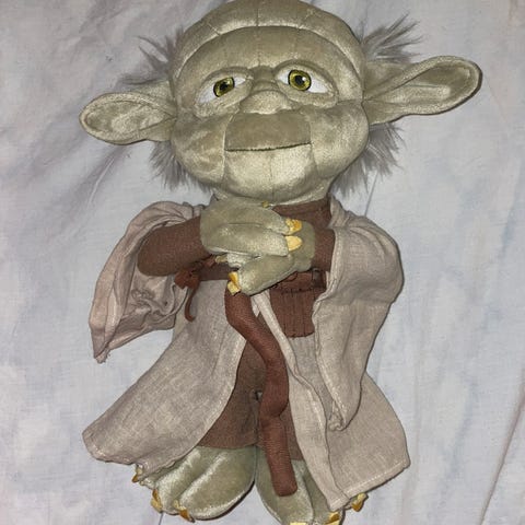 Baby Yoda bamse (ca 19cm) | FINN-torget