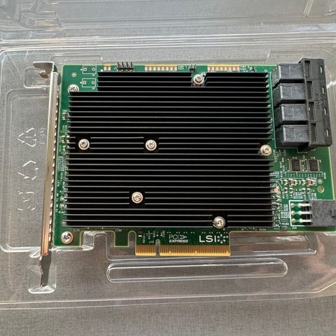 LSI 9305-16i HBA IT Mode | FINN-torget