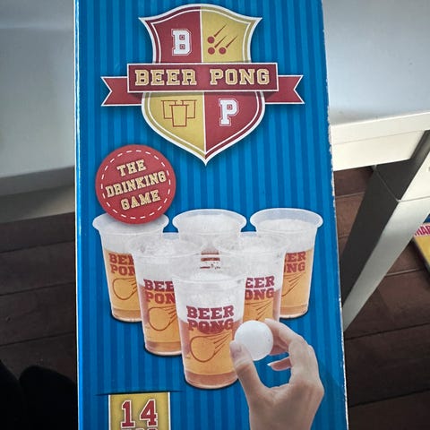 Beer pong sett | FINN-torget