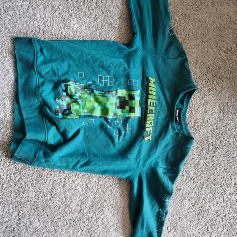 Minecraft genser | FINN-torget