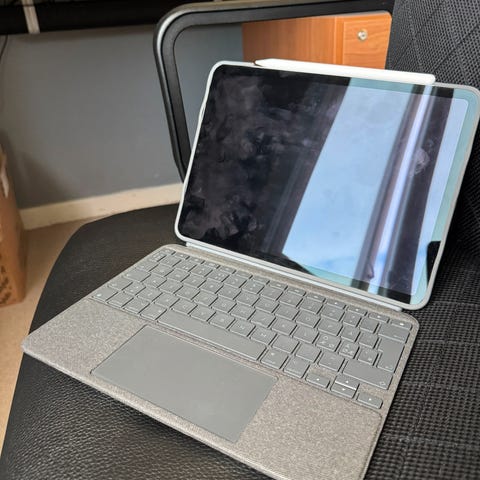 Combo touch deksel og tastatur (IPAD) | FINN-torget