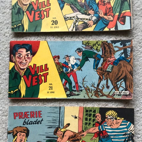 VILL VEST 1972 | FINN-torget