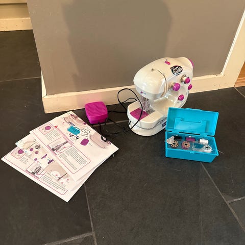 JANOME Sew Mini - Symaskin til barn og nybegynnere | FINN-torget