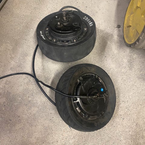 Classywalk n7 motor/2500watt | FINN-torget