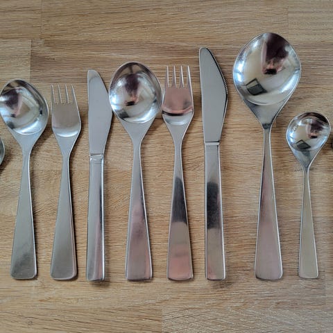 Dessertskjeer Maya - 16,5 cm | FINN-torget