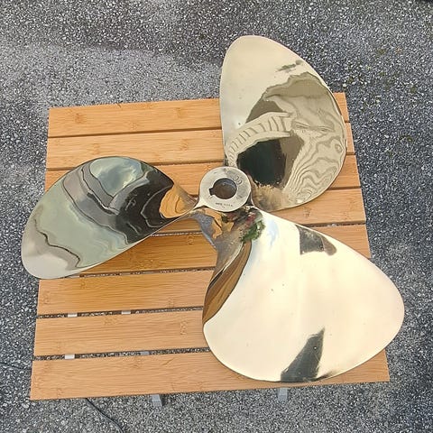 Propell 21x20 til 40mm aksel | FINN-torget