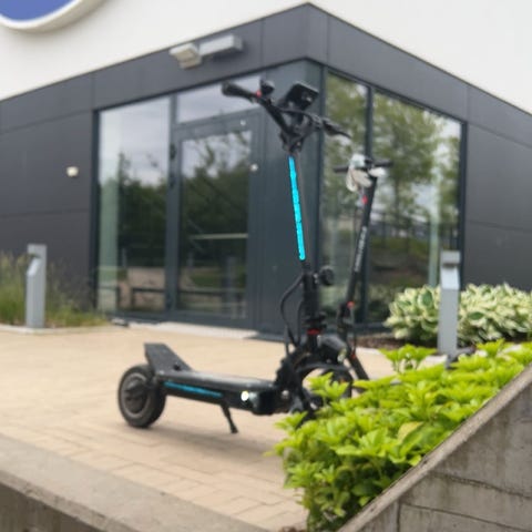 Kraftig ClassyWalk S600 – 60V 30ah | 75+ km/t toppfart | FINN-torget