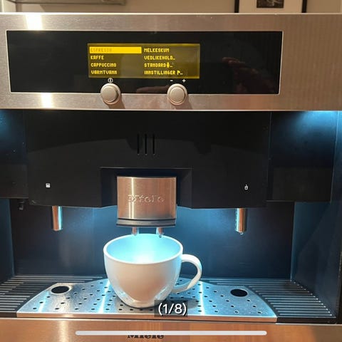 Miele CVA 3660 - kaffemaskin med Nespresso-system | FINN-torget