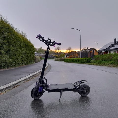 E-WHEELS e7 2021 modell ser etter bud ikke til salgs enda | FINN-torget