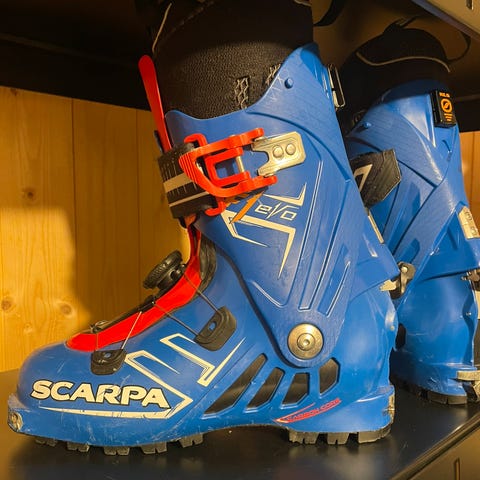 Scarpa telemark sko - passer til str 42 | FINN-torget