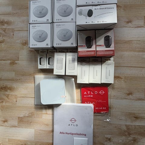 Alpha BNWAS brovakt alarm komplett med sensor og sirene samt | FINN-torget