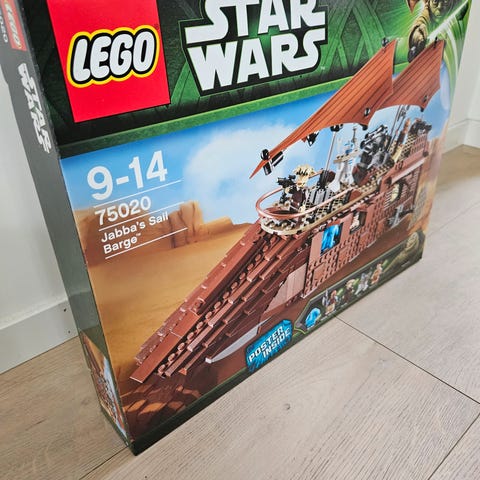 Lego Star Wars Desert skiff and sarlacc pit 75396 | FINN-torget