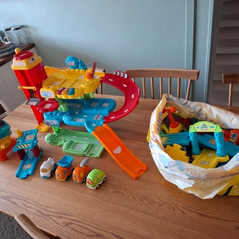 Vtech toot toot bilbane | FINN-torget