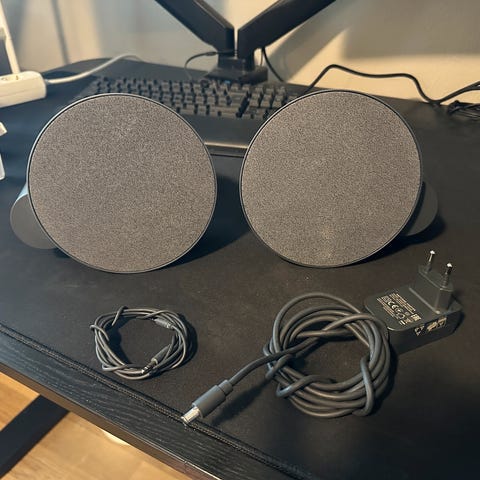 Logitech X230 Høyttalere pc med sub | FINN-torget